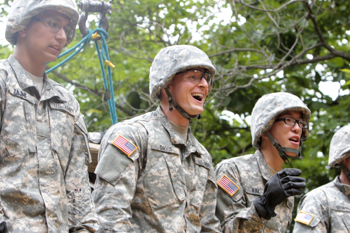 Cadets find their feet at Leader's Training Course | Article | The ...