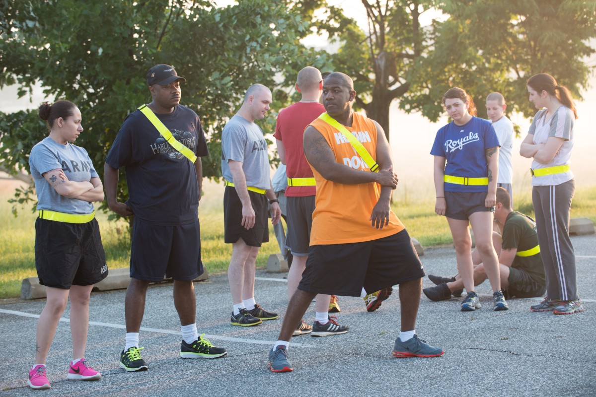 Public Health Command promotes sleep, activity, nutrition during ...