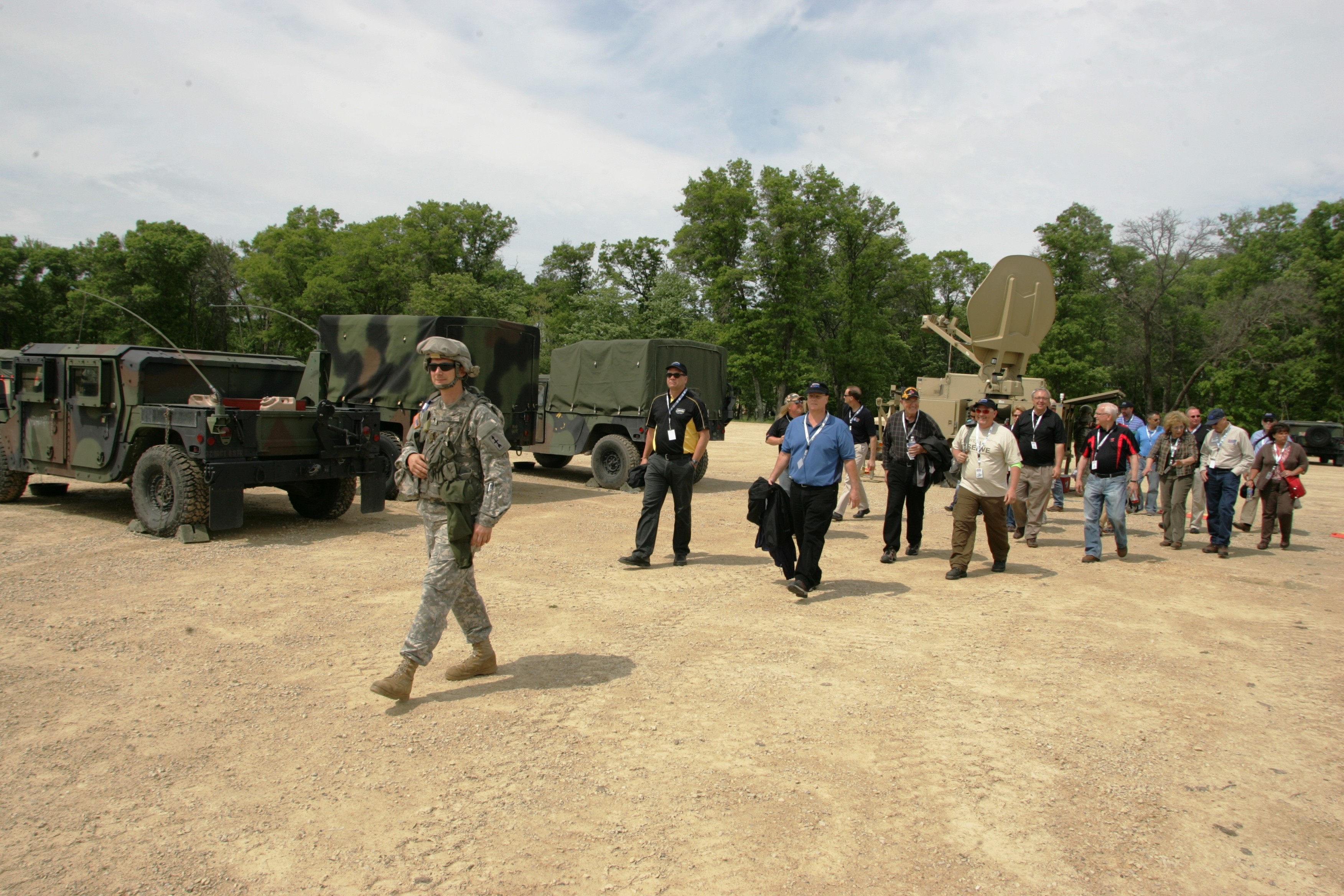 Wisconsin employers gain Army insight with Boss Lift event at Fort ...