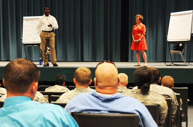 Latest SHARP training seeks to find middle ground | Article | The ...