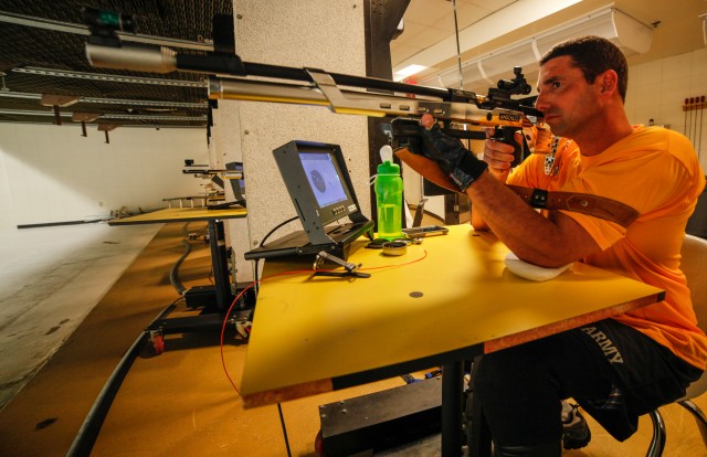 Wounded, Ill and Injured Soldiers Shoot for a Spot on the Army Warrior ...