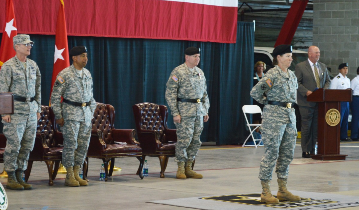 Davidson takes command of SDDC | Article | The United States Army