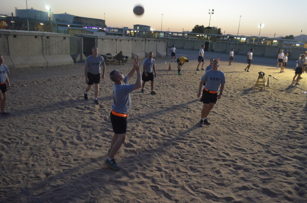 45th Sust. Bde. hosts CMRE volleyball tourney | Article | The United ...