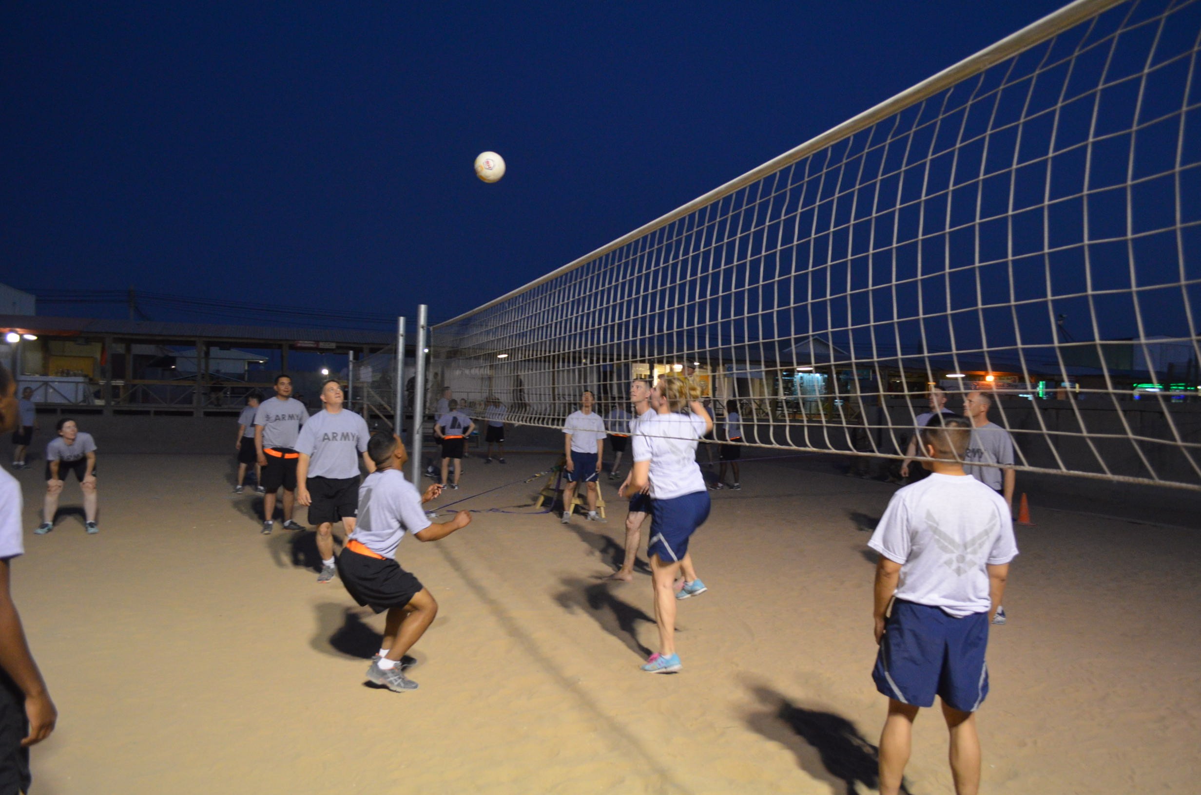 45th Sust. Bde. hosts CMRE volleyball tourney | Article | The United ...