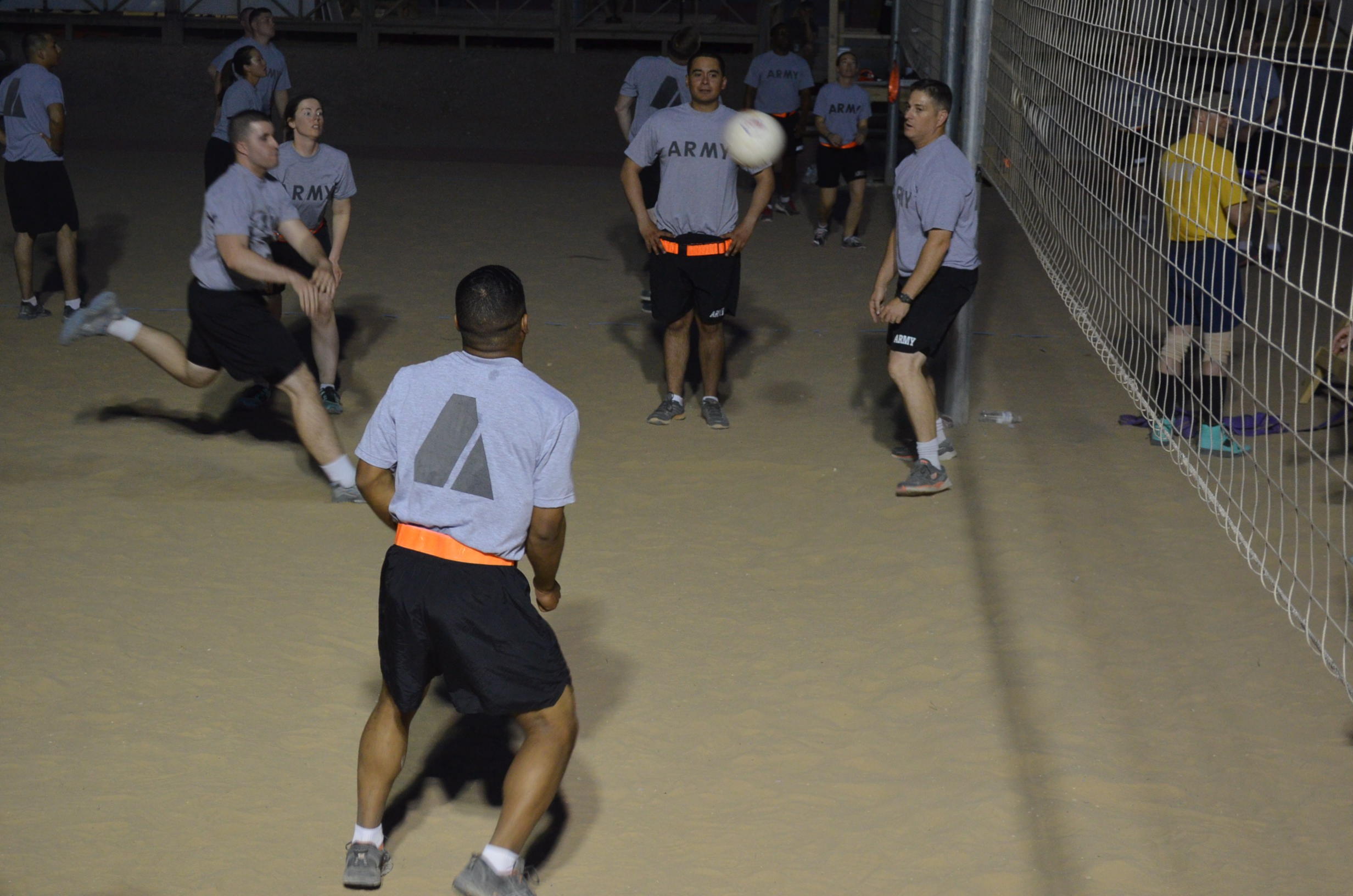 45th Sust. Bde. hosts CMRE volleyball tourney | Article | The United ...