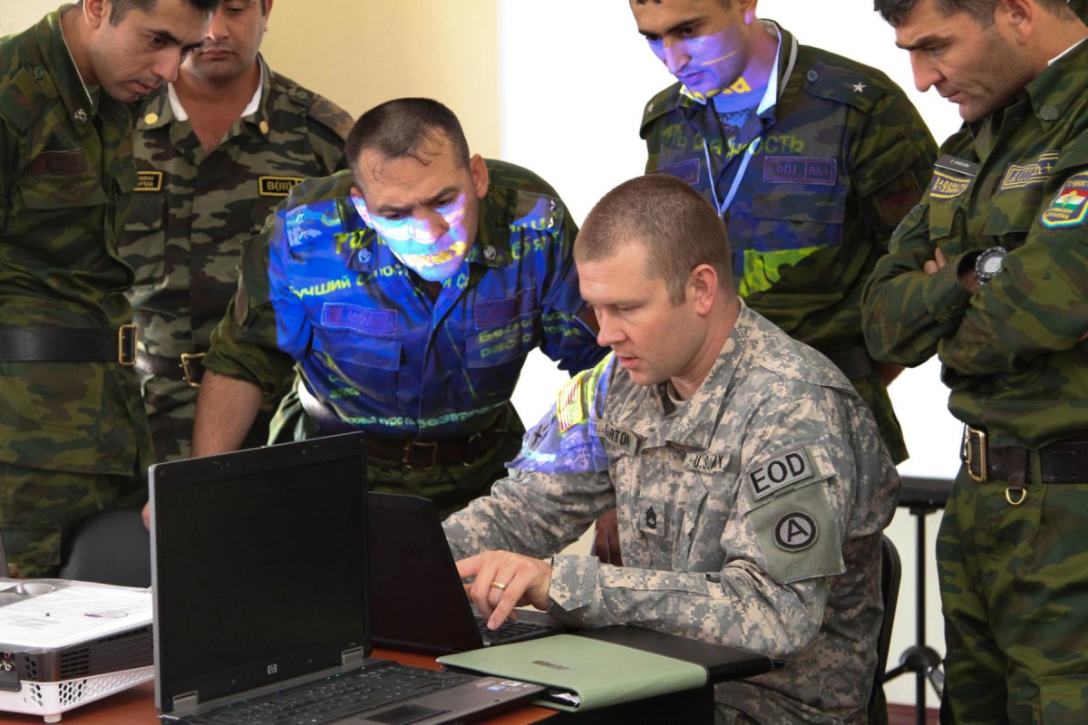 USARCENT trains the trainer during regional exercise | Article | The ...