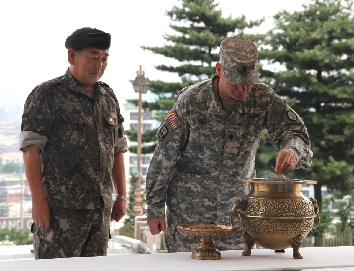ROK-US Army bond at Memorial Park | Article | The United States Army