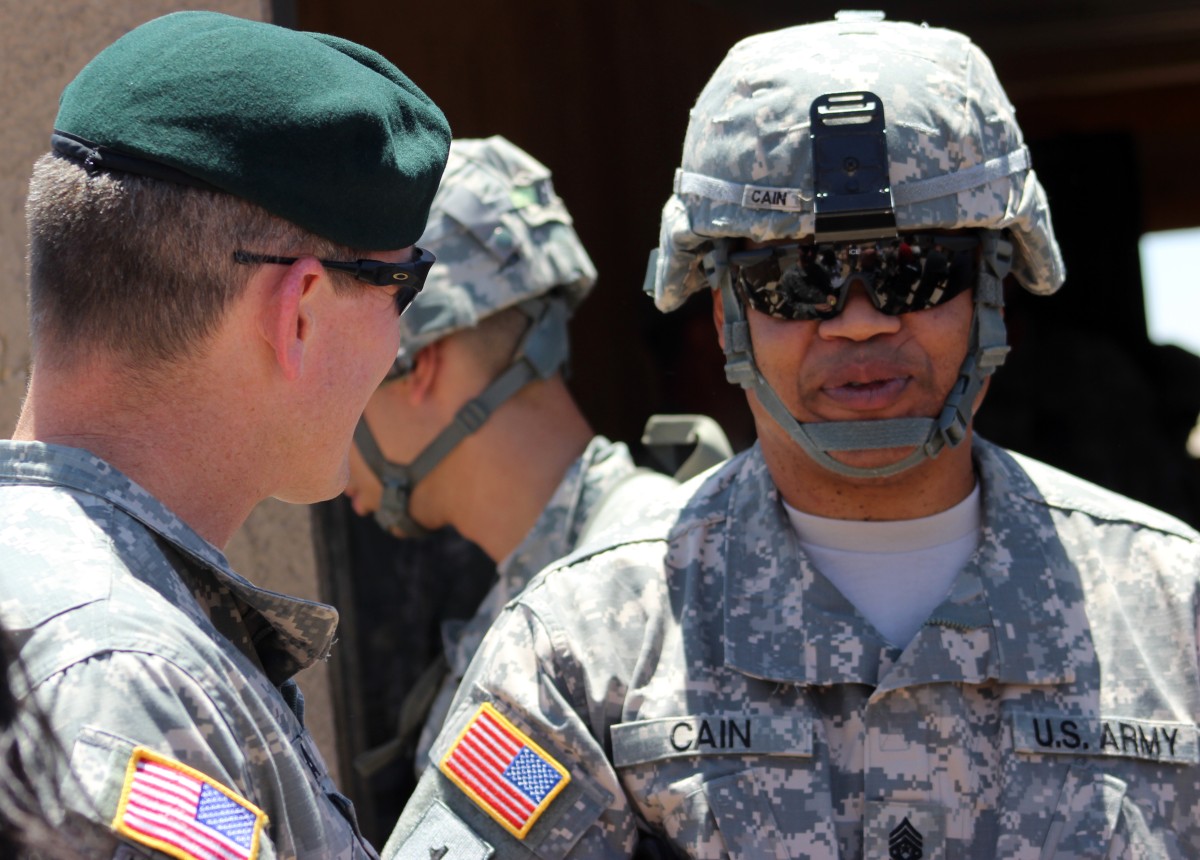 Army Combat Readiness, Safety Center CSM visits NTC | Article | The ...