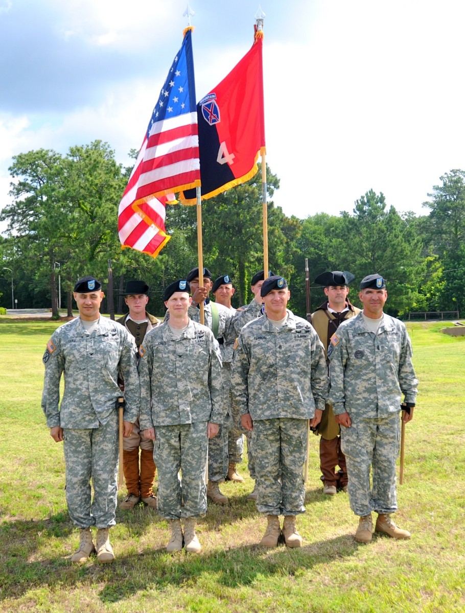The 4th Brigade Combat Team welcomes new Patriot Command Team | Article ...