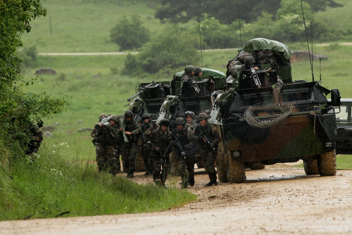 French Soldiers training during Combined Resolve II | Article | The ...