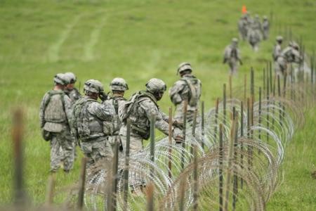 The 91st Brigade Engineer Battalion and the 444th Mobility Augmentation ...