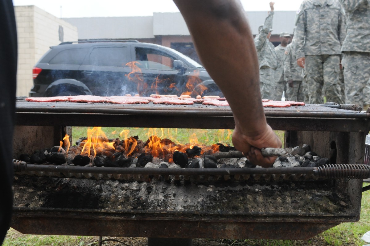 210th FA Bde. Chaplains host BBQ | Article | The United States Army