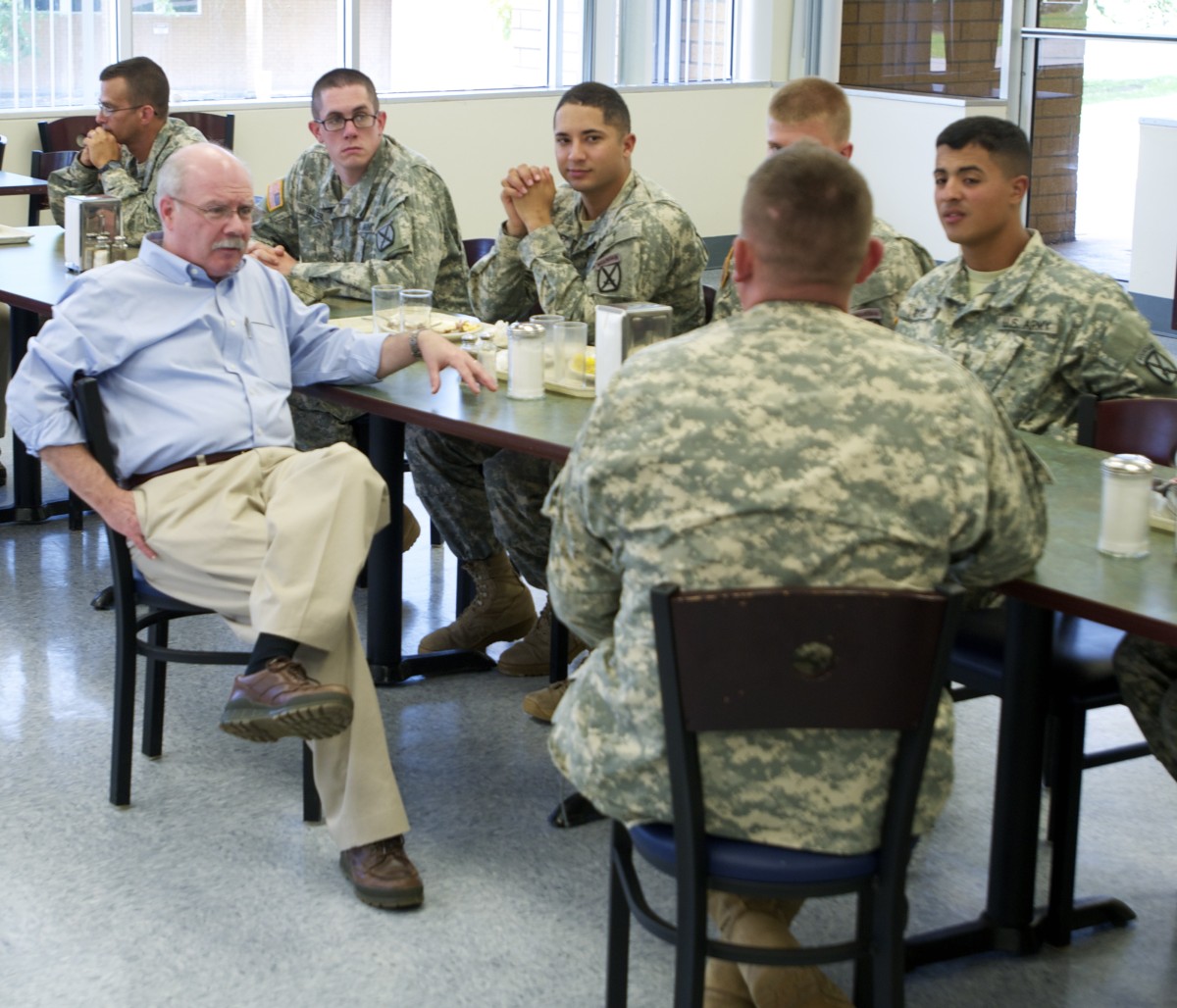 4th Infantry Regiment Veteran's Association Reunion | Article | The ...