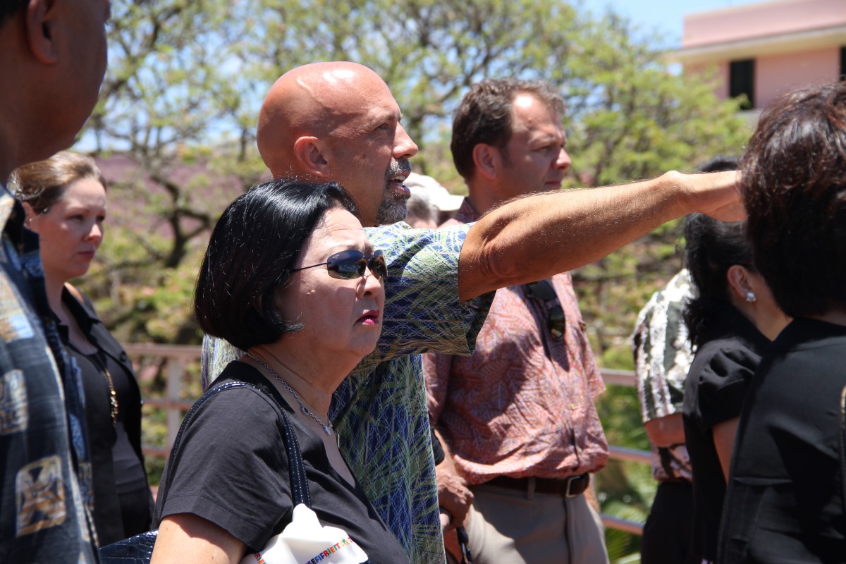 Consular Corps visits Tripler | Article | The United States Army