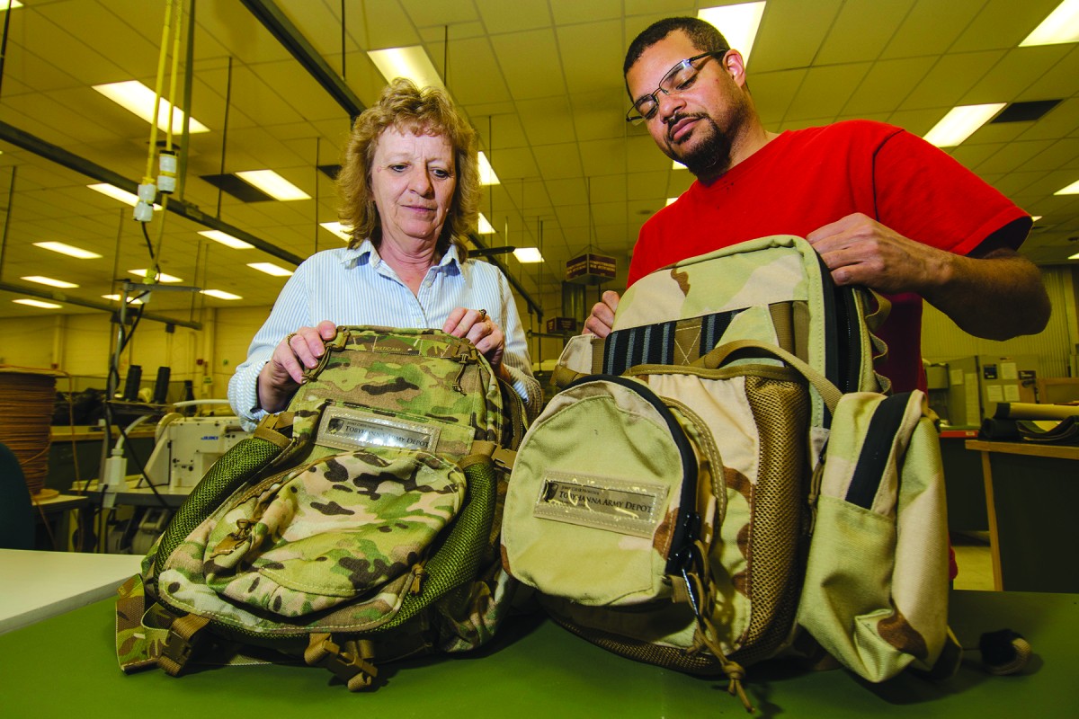 Army civilians fabricate protective hardware for communications ...