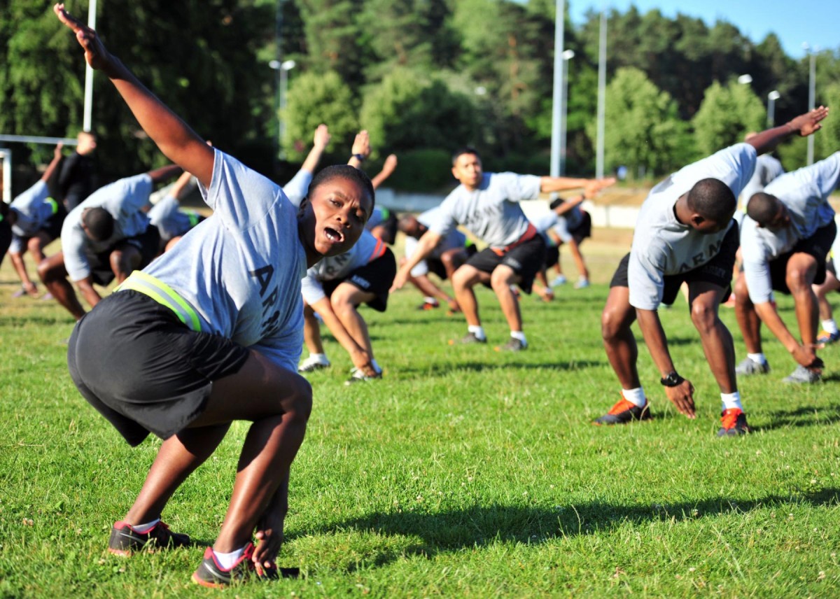 Soldiers learn fitness fundamentals with master fitness trainer course ...