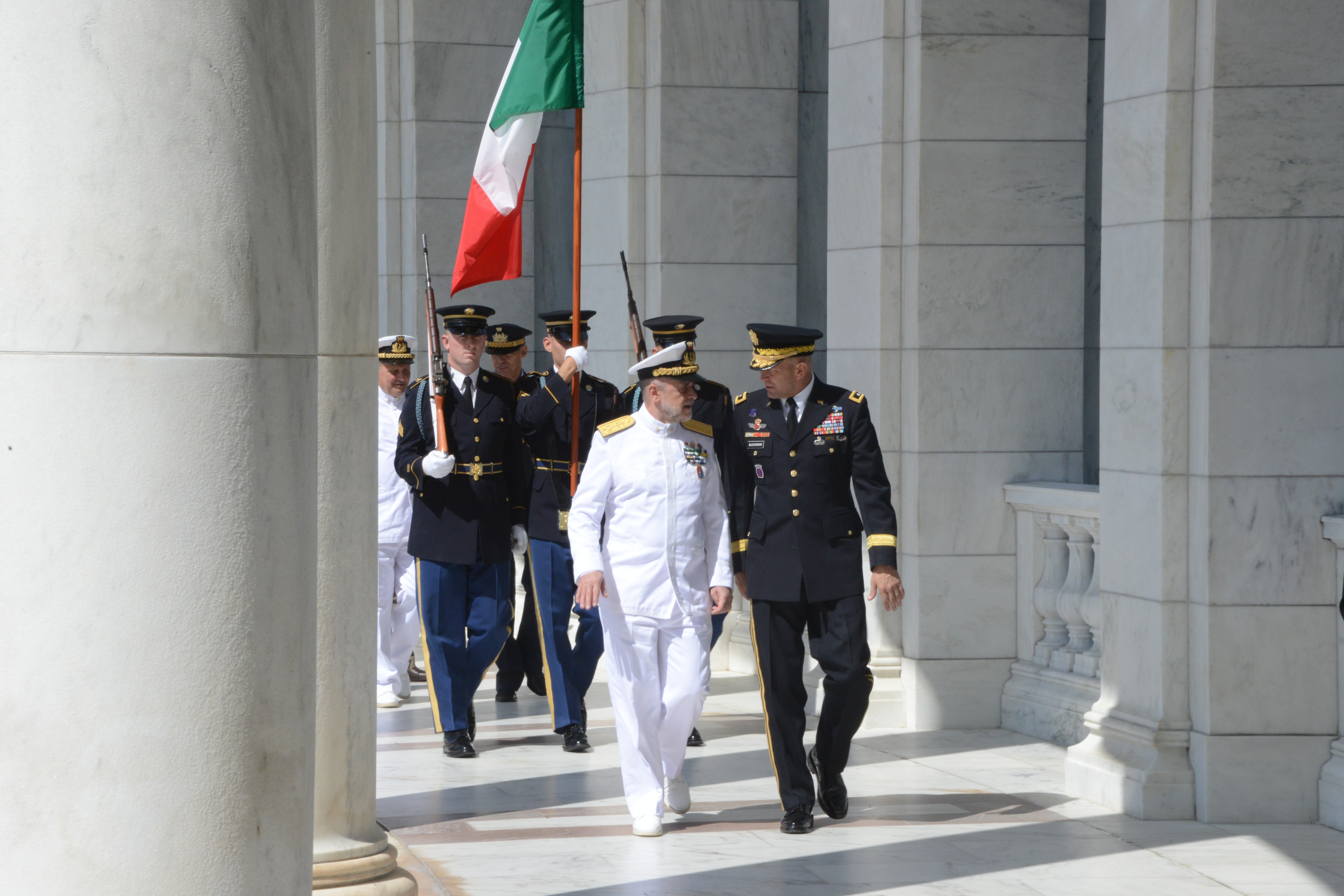 Italian defense chief honors America's fallen | Article | The United ...