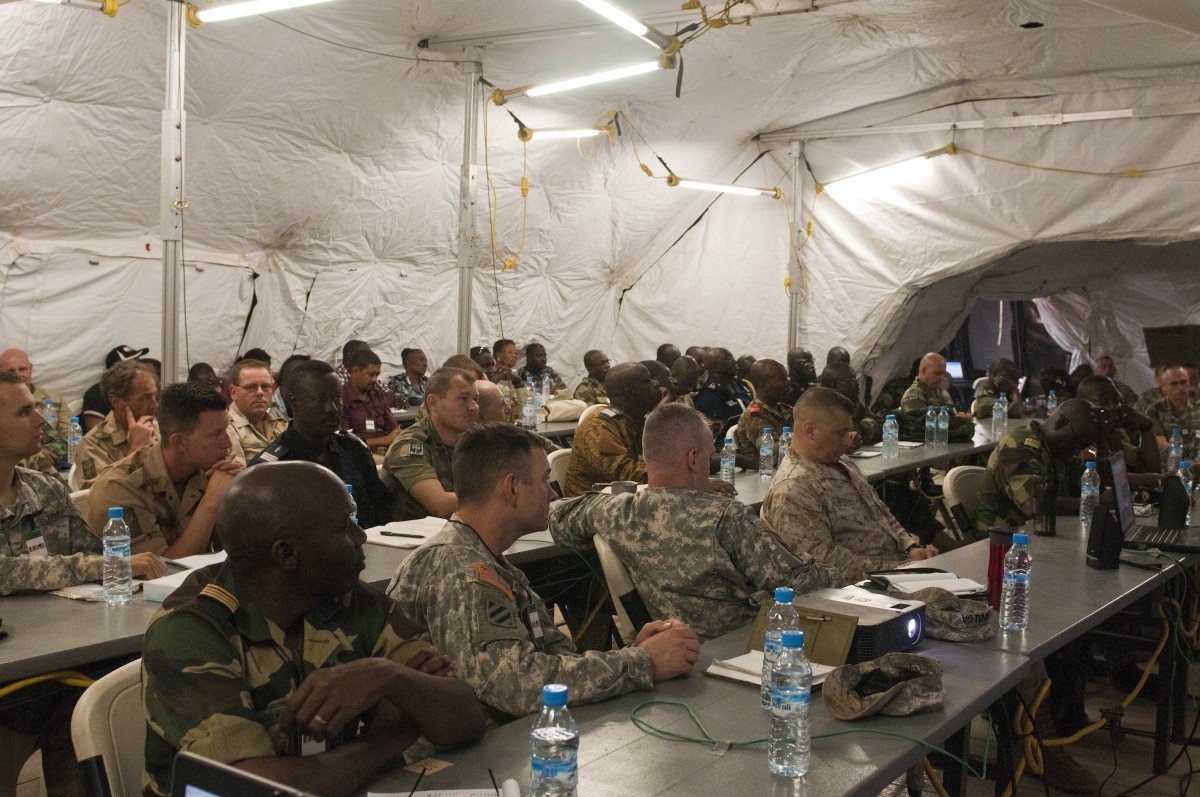 U.S. Army-hosted Western Accord 2014 focuses on peace support ...