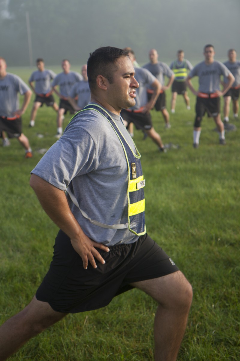 Physical Readiness Enhancement Training (PRET) teaches more than just a ...