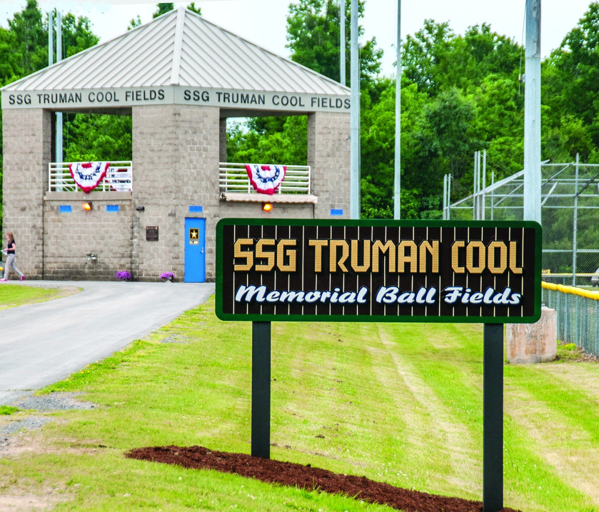 Service Over Celebrity: Large ballpark dedicated to fallen WWII hero ...