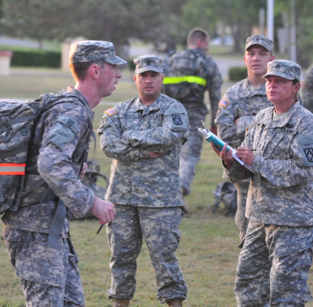 75th Field Artillery Brigade Soldiers earn German Armed Forces ...