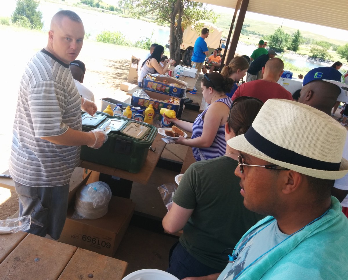 Soldiers recharge at 'org' day | Article | The United States Army