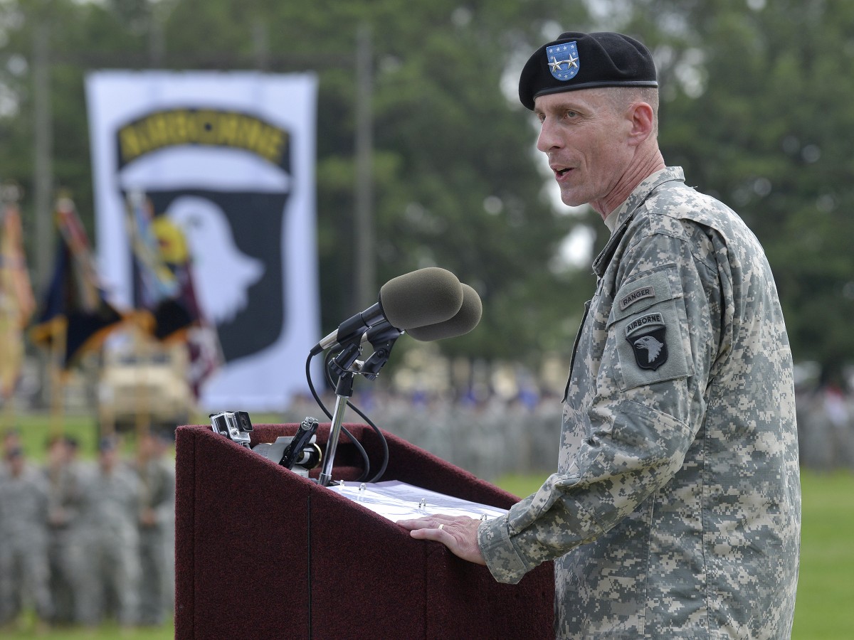 New CG ready to lead Screaming Eagles | Article | The United States Army