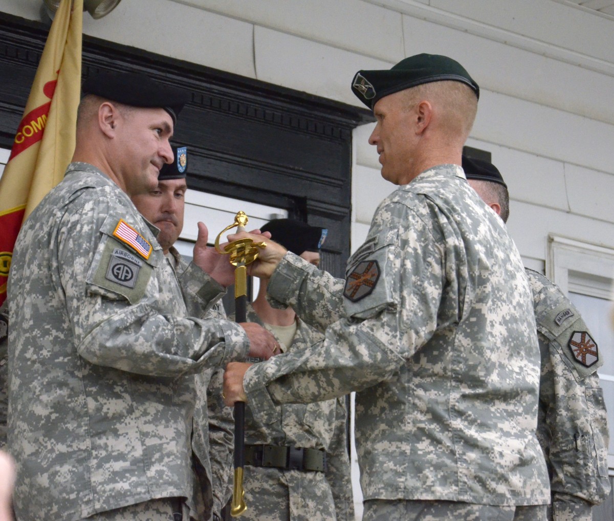 Espinosa assumes garrison CSM duties | Article | The United States Army