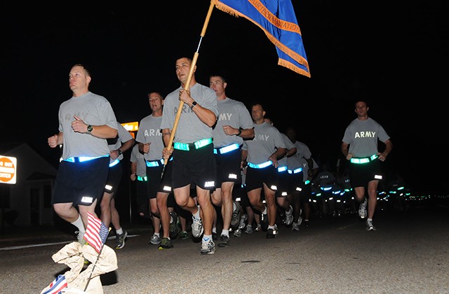 Post run highlights safety, health | Article | The United States Army