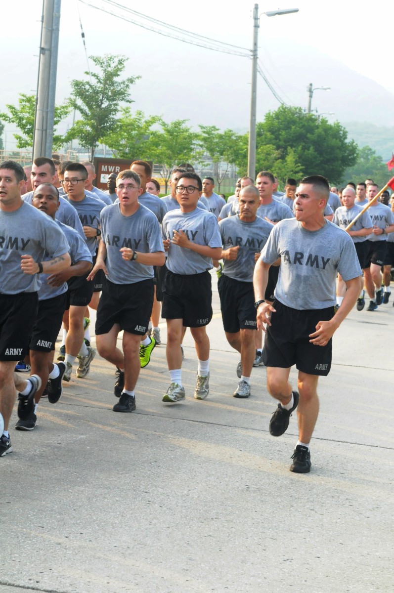 Warrior Friendship Week Division Run | Article | The United States Army