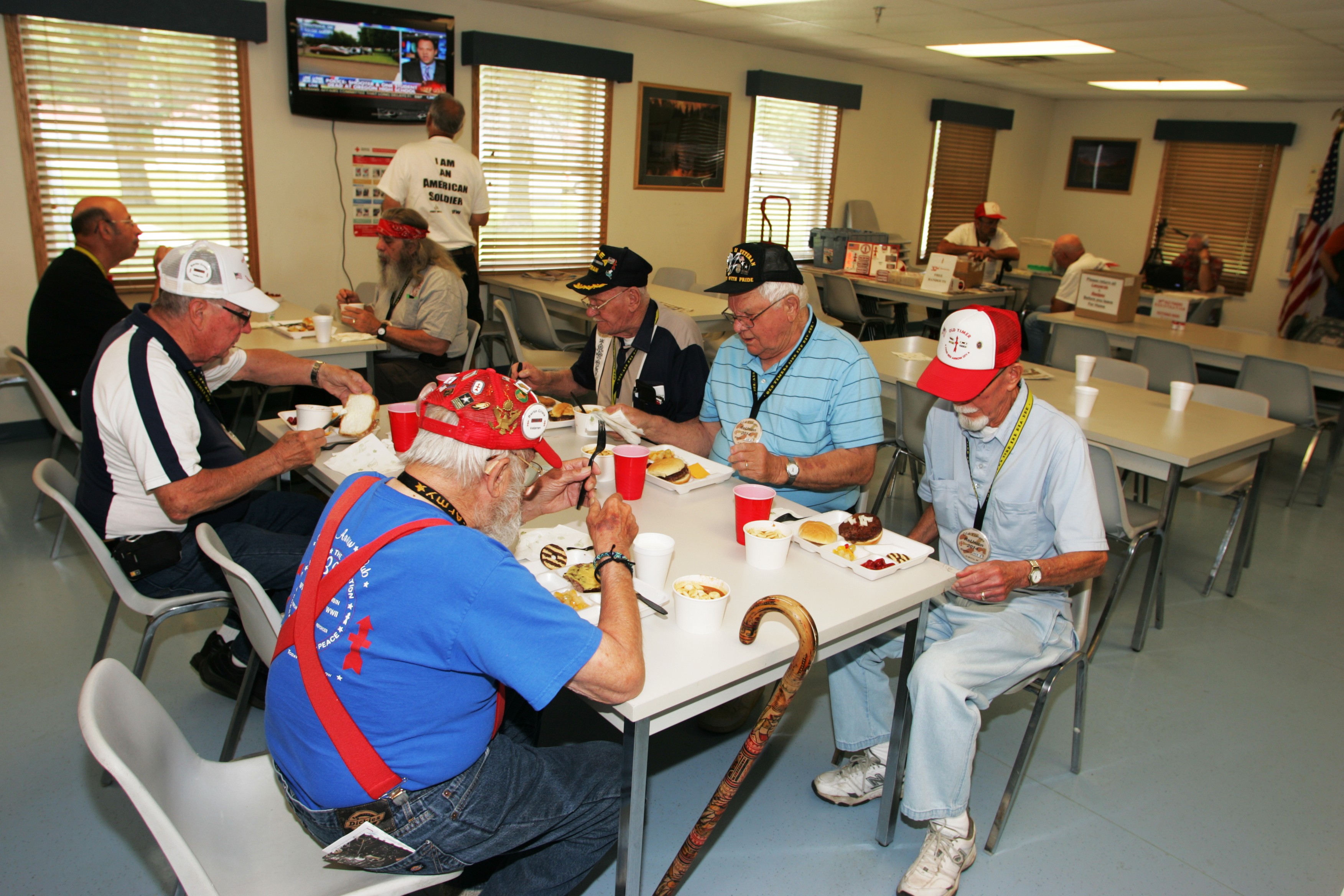 Soldiers for Life: 'Old Timers' reunite at Fort McCoy every June ...