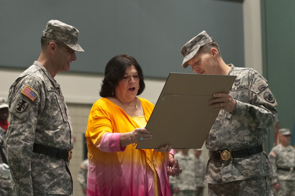 Buckler retires after 36 years | Article | The United States Army