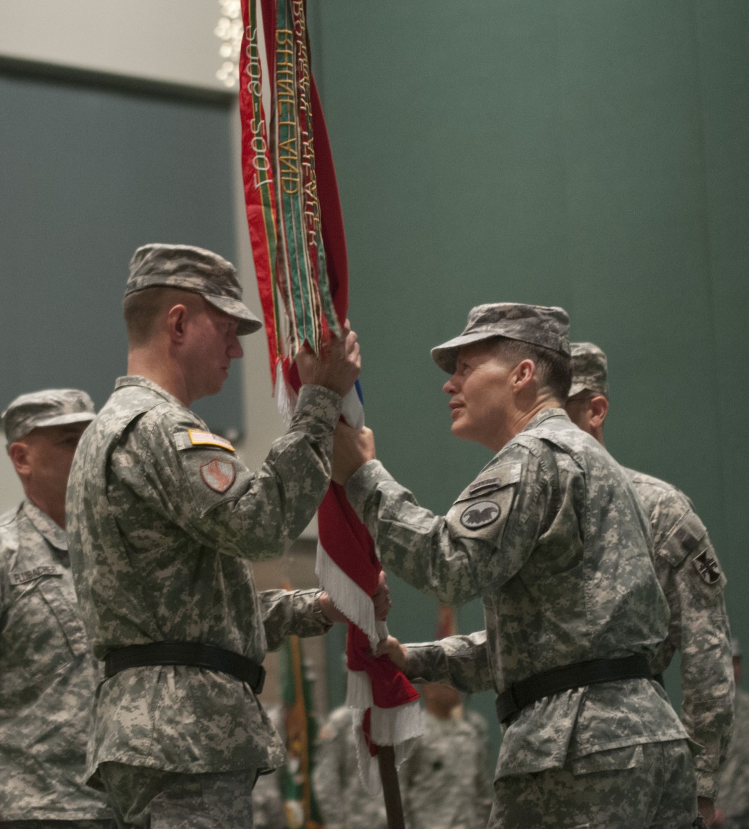 Thompson takes charge | Article | The United States Army