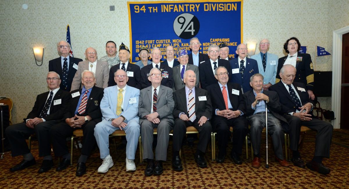 94th Infantry Division vets reunite to remember World War II | Article ...