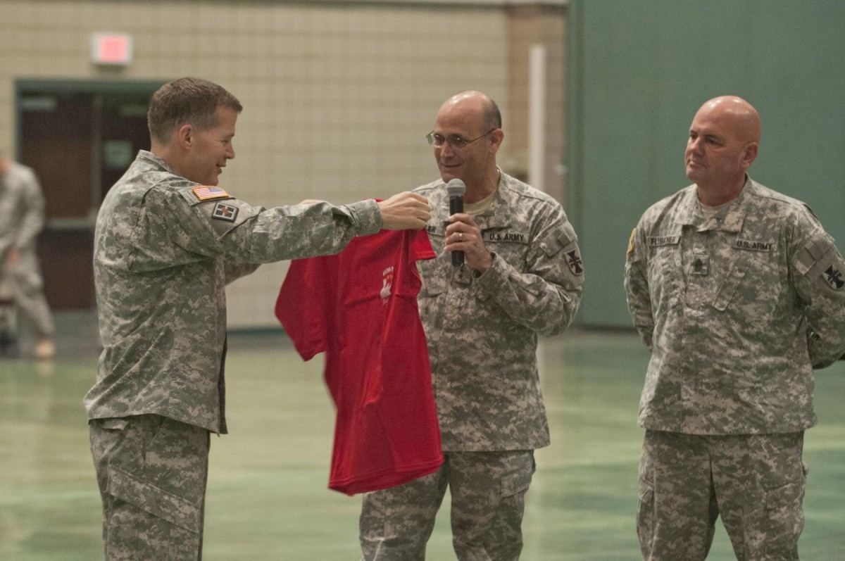 Talley holds town hall for 412th TEC Soldiers | Article | The United ...