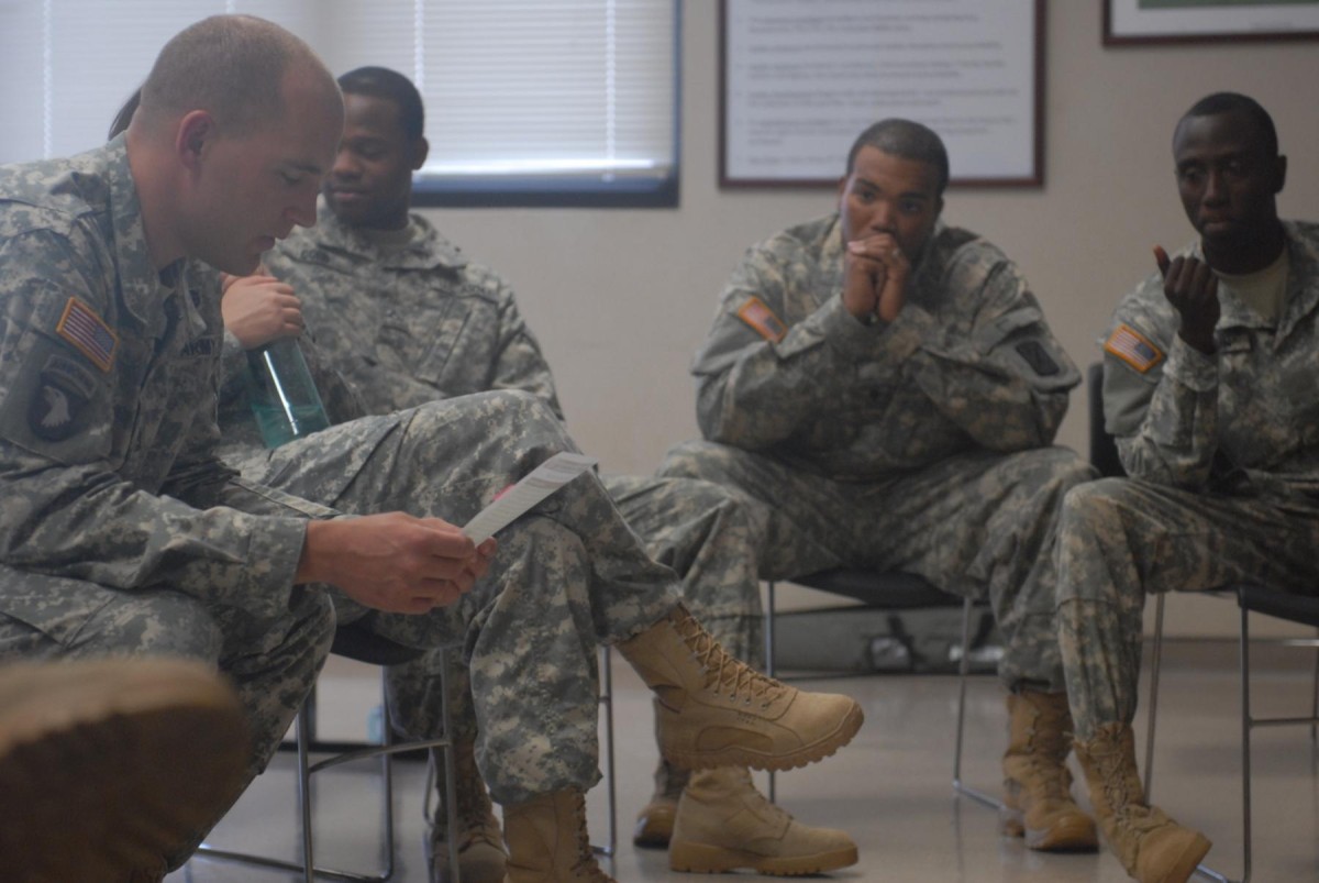 Troops demonstrate ongoing commitment to SHARP during 8th MP-hosted ...