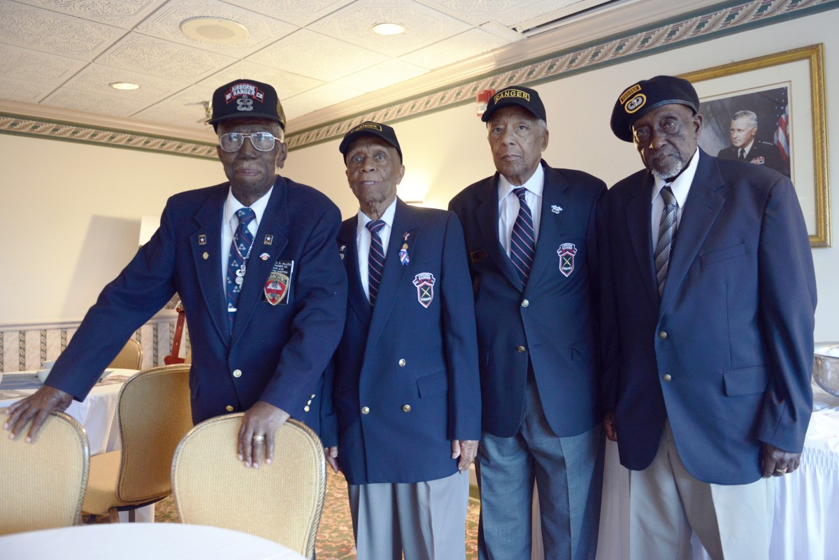 Rangers in all-black company remember Korean service | Article | The ...