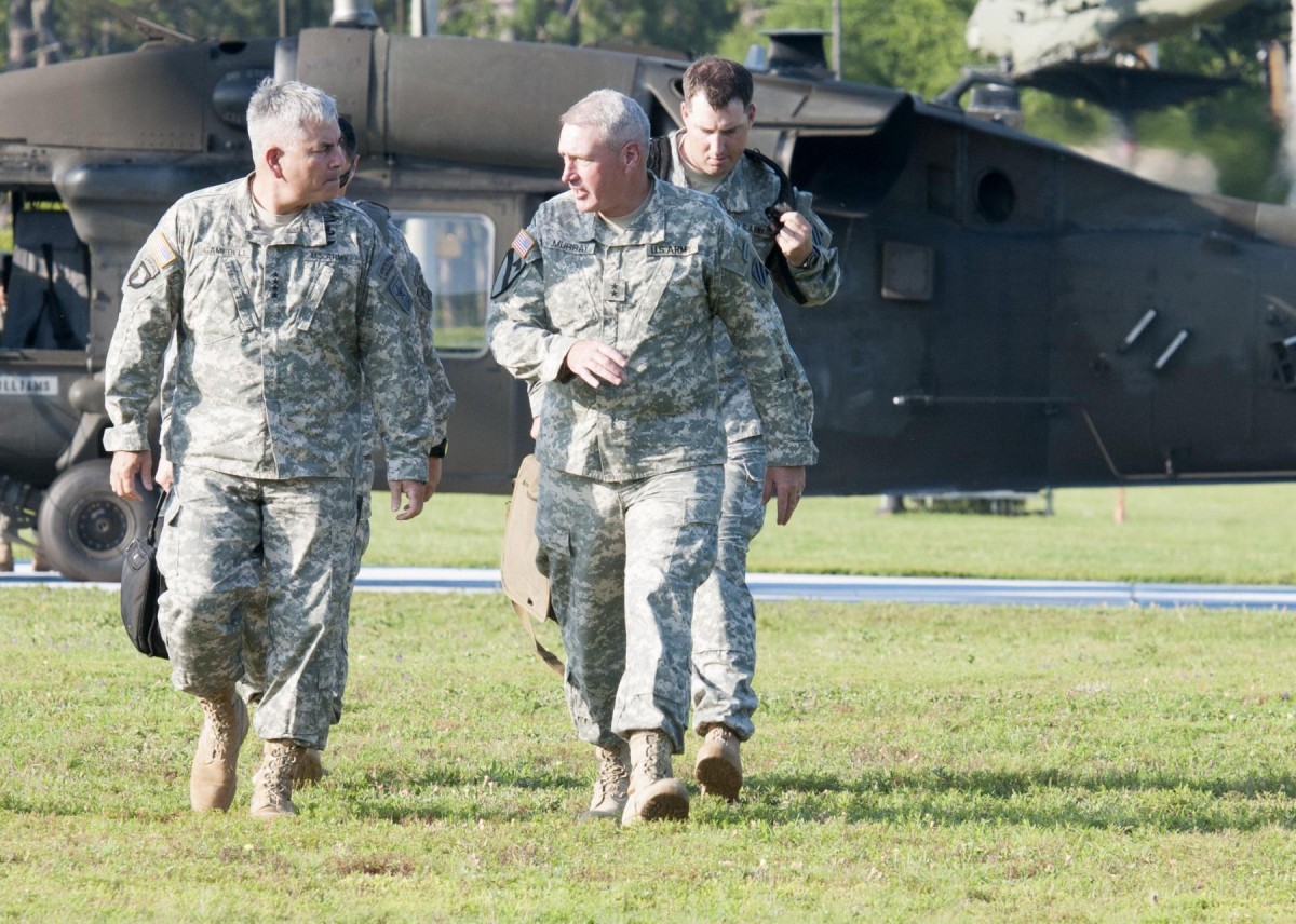 VCSA visits Fort Stewart, talks Army future | Article | The United ...