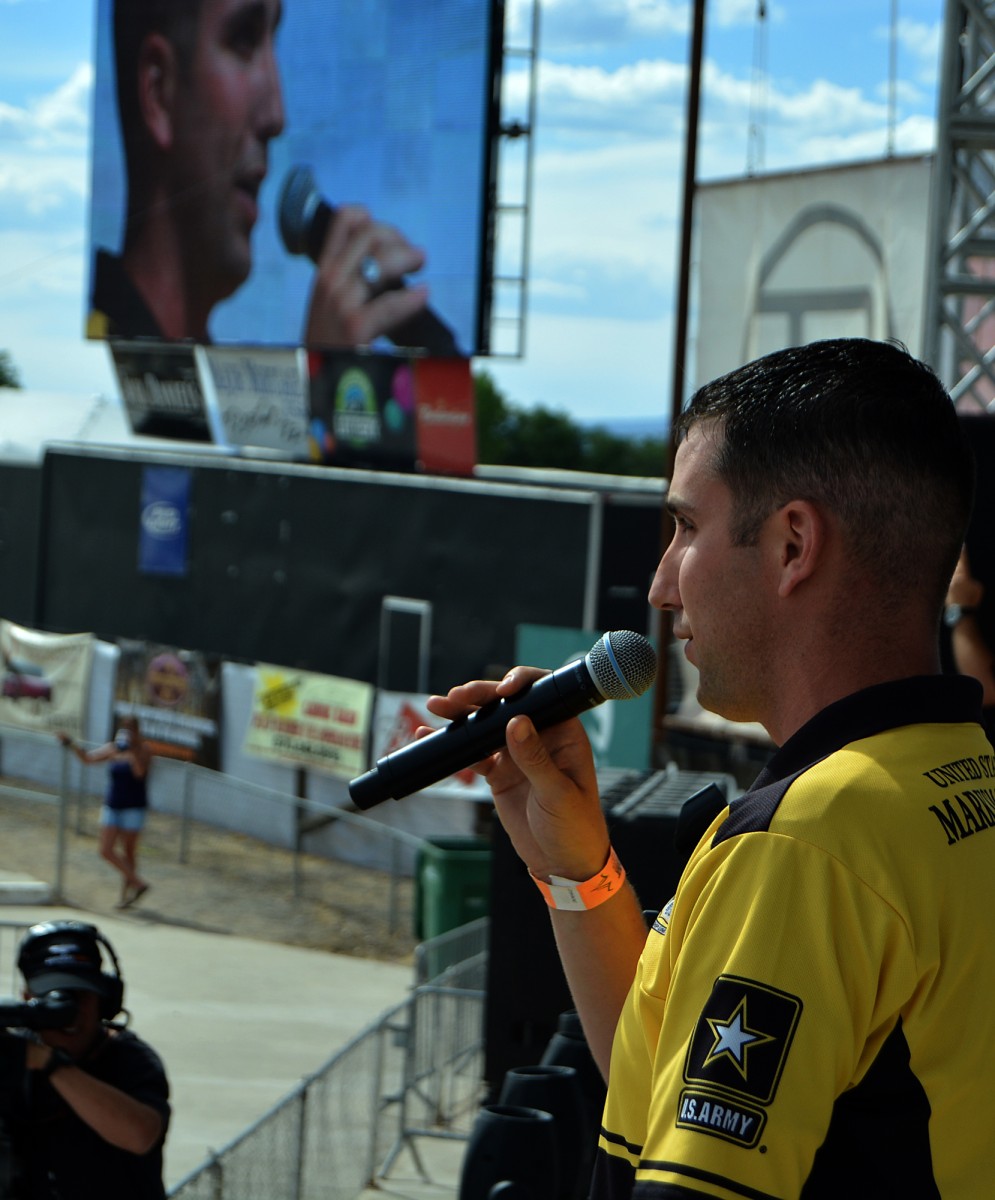 Army Marksmanship Unit supports accession efforts at Country Jam 2014 ...