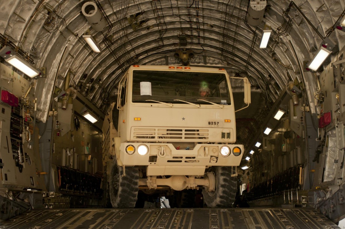 III Corps HQ and 4th Airlift Wing conduct joint EDRE | Article | The ...