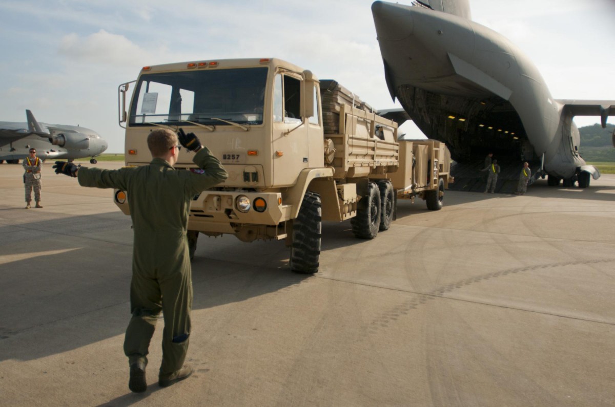 III Corps HQ and 4th Airlift Wing conduct joint EDRE | Article | The ...