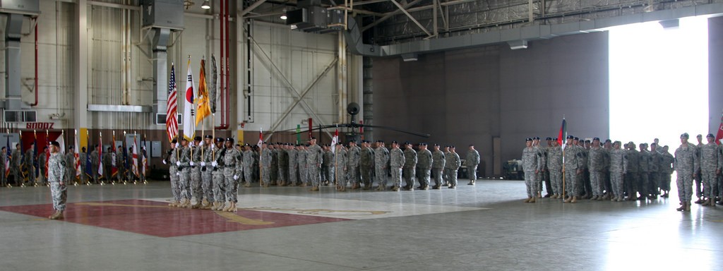 6-17th ARS Transfer of Authority Ceremony / 6-17 공격정찰항공대대 TOA Ceremony ...