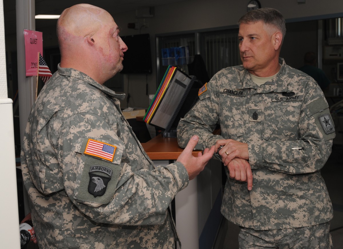 SMA visits Germany, discusses Army profession, Soldier issues | Article ...