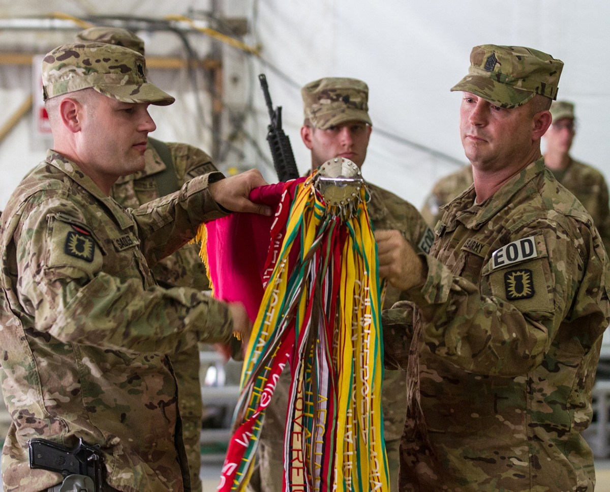 Fort Drum ordnance unit takes TF EOD reigns in Afghanistan | Article ...