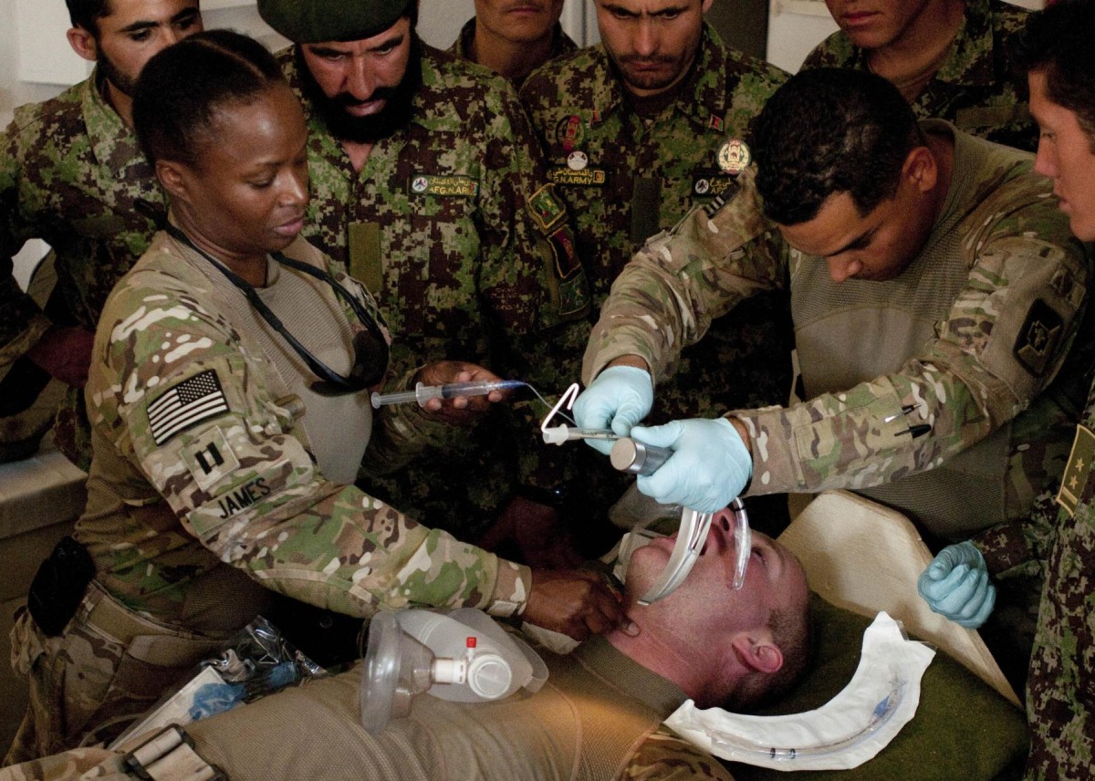 Forward Surgical Team Soldier succeeds through adversity | Article ...