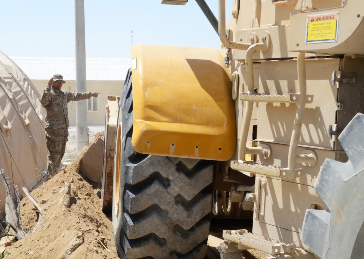 687th Engineers deconstruct FOB Apache | Article | The United States Army