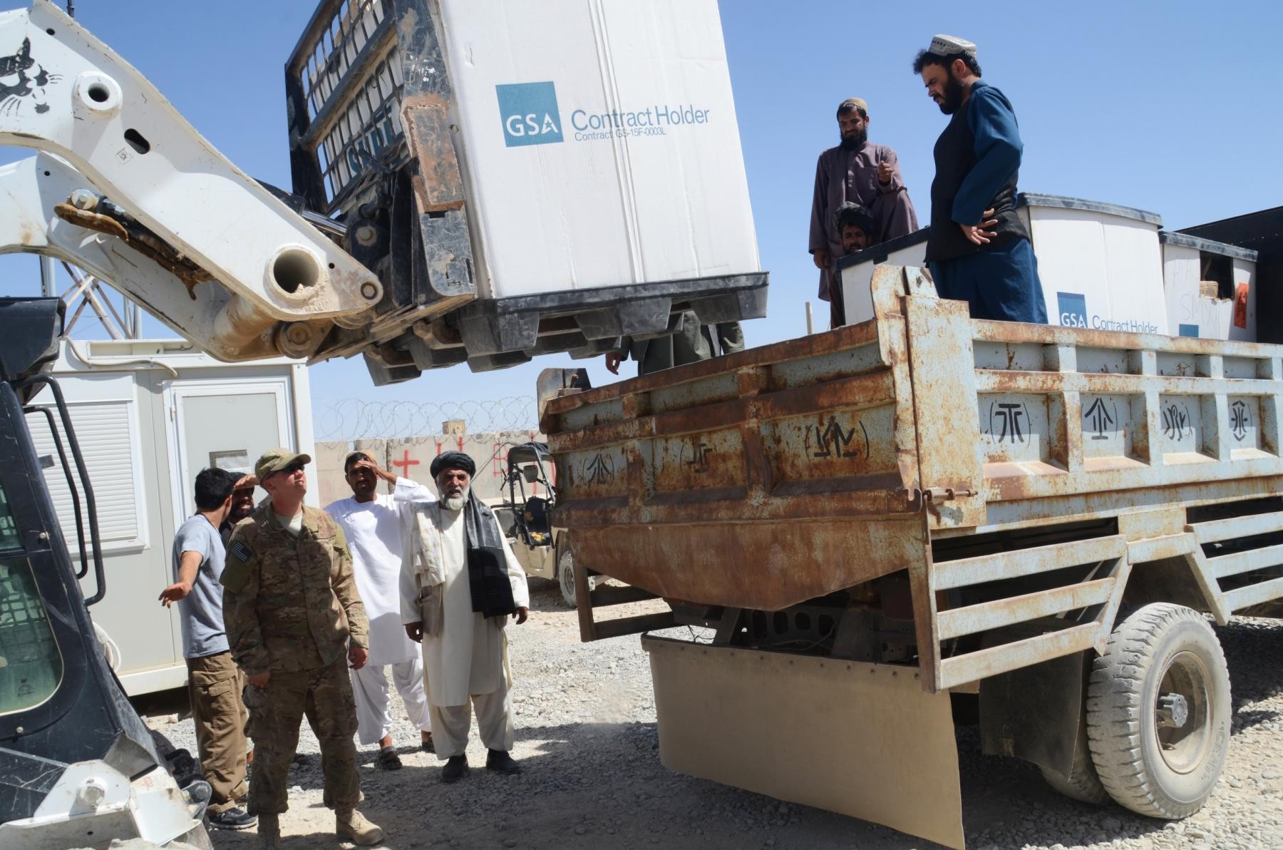 FOB Apache donations aid Afghan literacy program | Article | The United ...