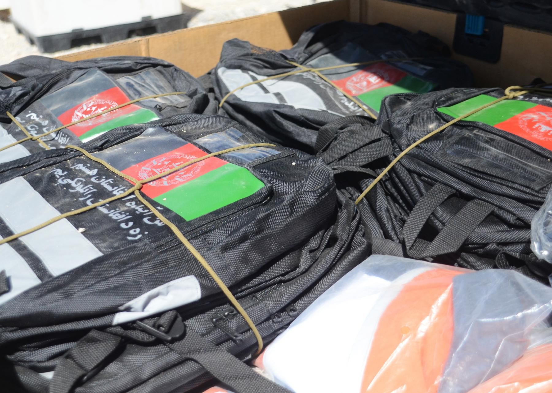 FOB Apache donations aid Afghan literacy program | Article | The United ...