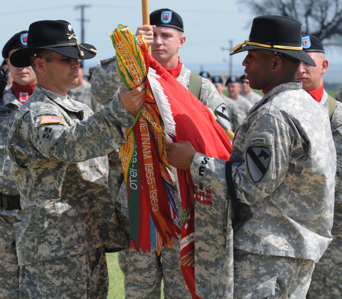 'Black Jack' activates former battalion, says farewell to one more ...