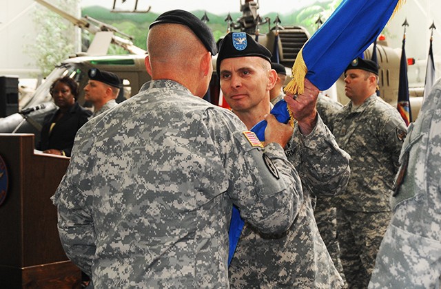 Air Traffic Services Command 164th Taog Welcomes New Commander